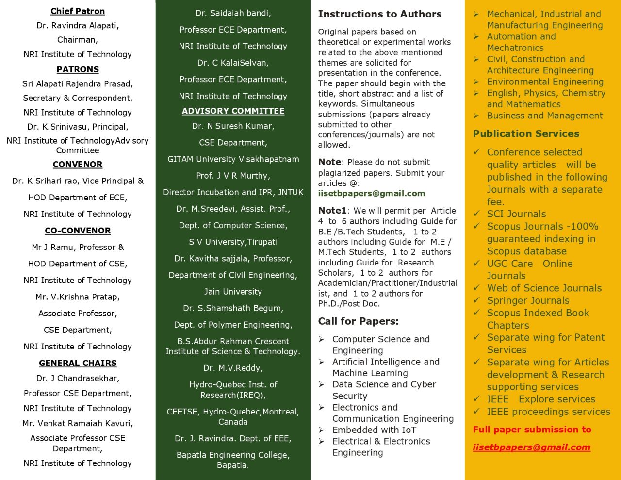 The 2nd International Conference Multidisciplinary Perspectives in ...